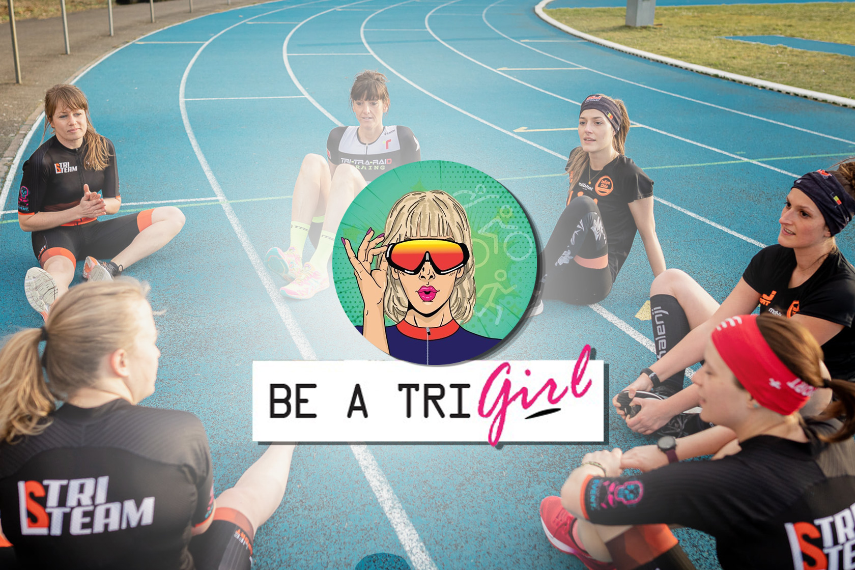 Be A TriGirl - the female triathlon project | Mobitec